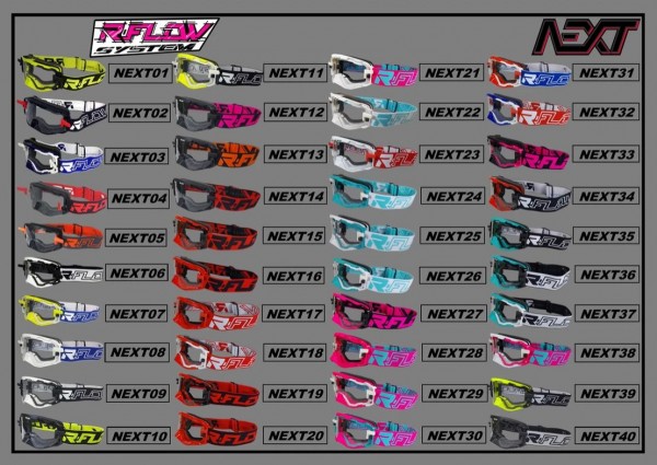 R-Flow Brille (Hardenduro belüftet) | Brillen | Racing Gear | Race ...