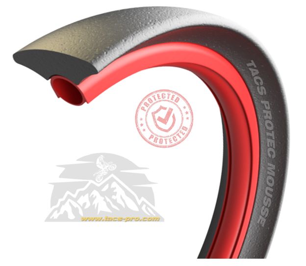 TACS Protec Mousse (Tubliss) | Hinten | Mousse | Reifen & Mousse ...